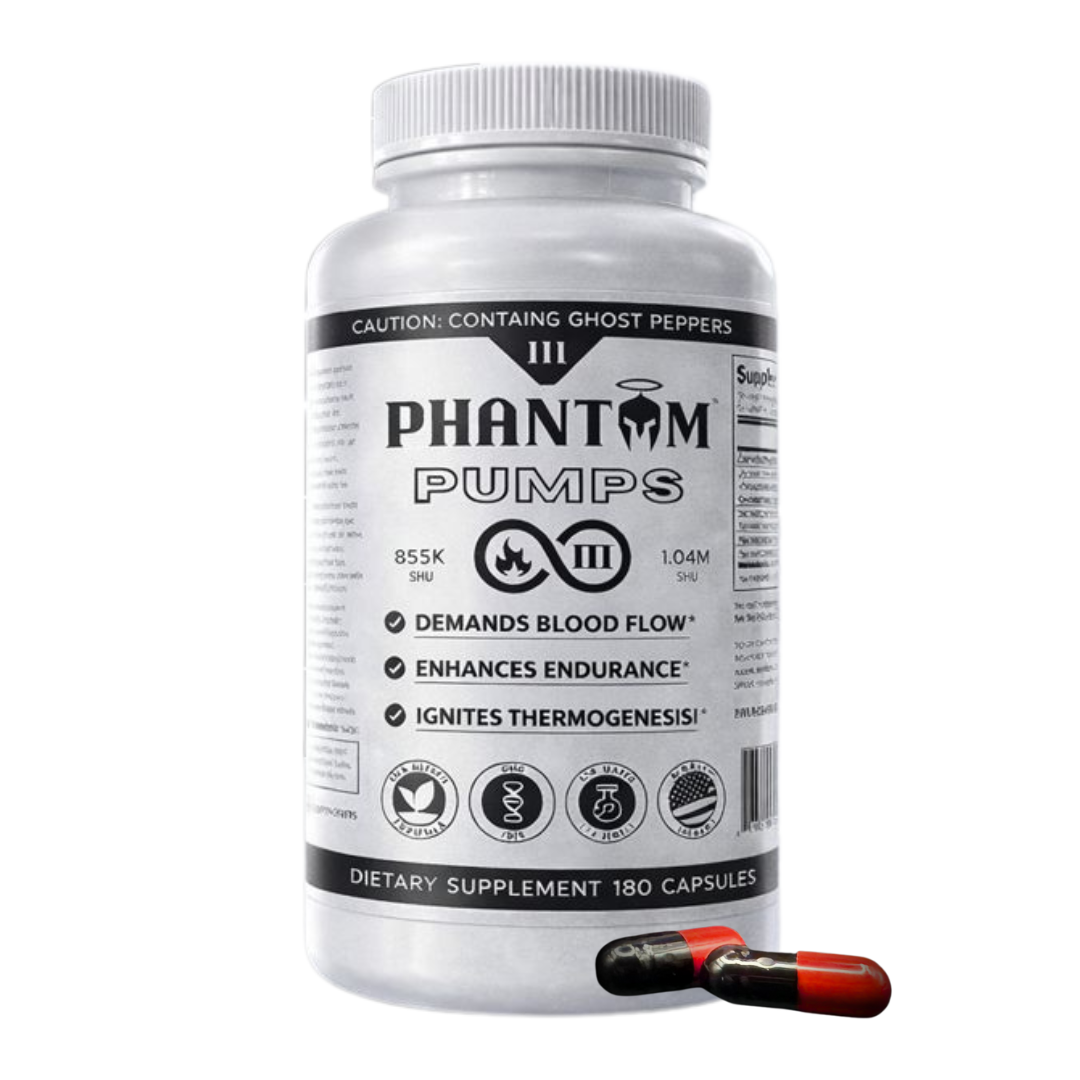 Phantom Pumps V3 Ghost Pepper – PHANTOM PROJECT